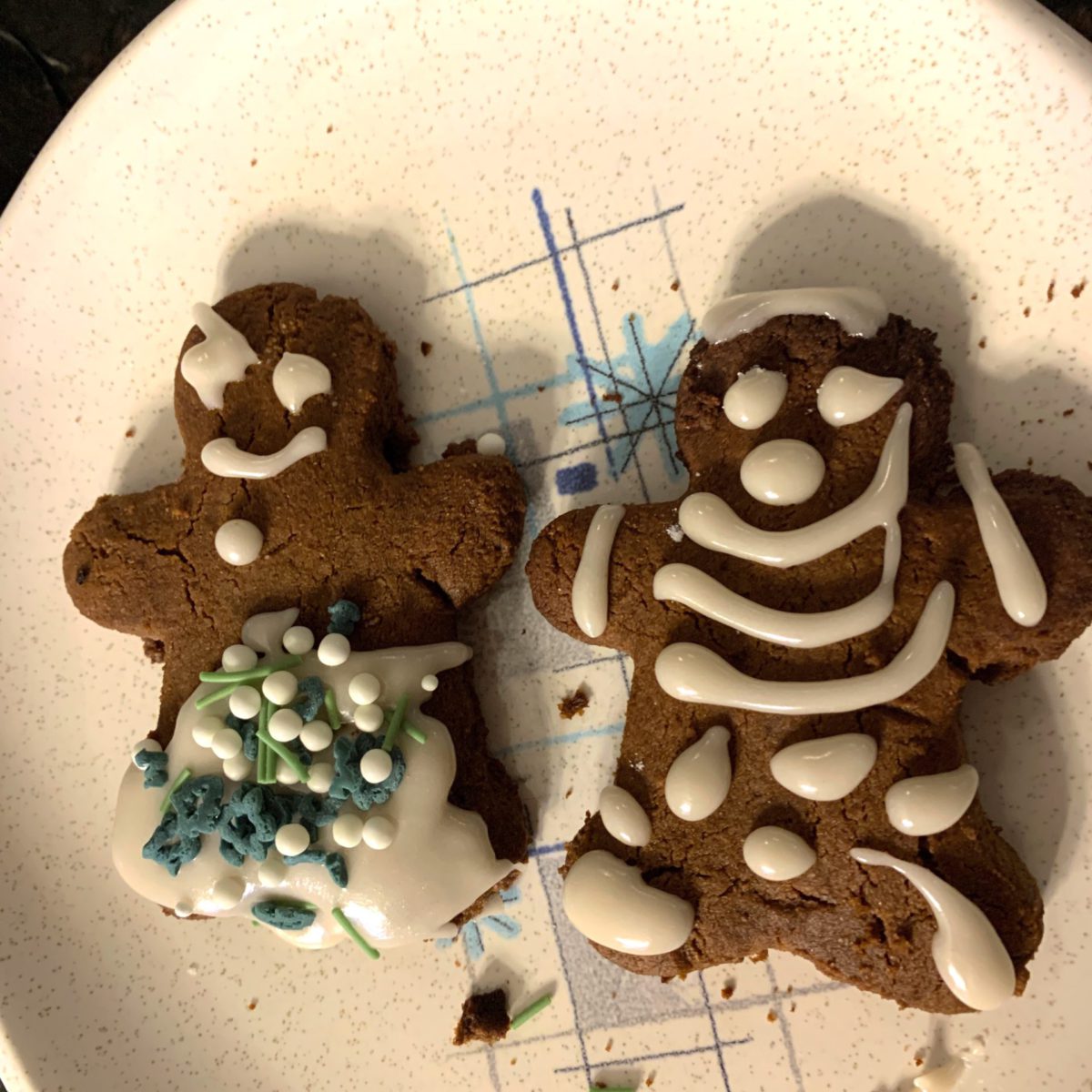 Make Gingerbread People — Beginning Well